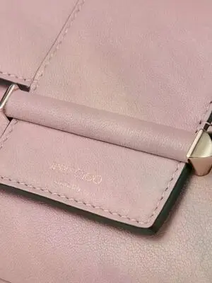 JIMMY CHOO Wallet With Chain - Pink