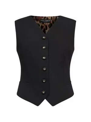 Dolce & Gabbana Classic Vests For Women