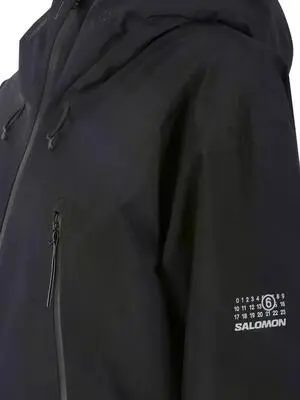 MAISON MARGIELA Hooded Zip Coat