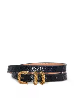 By Far Gold Tone Belts For Women