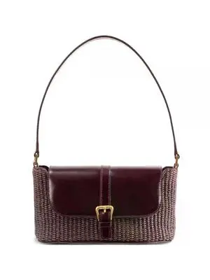 By Far Miranda Flap Shoulder Bag