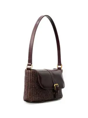 By Far Miranda Flap Shoulder Bag