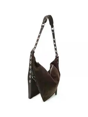 By Far Trayana Triangular Crossbody Bag