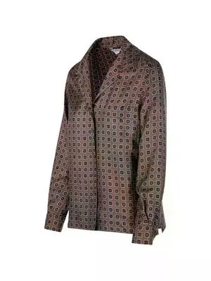 Max Mara Patterned Shirt