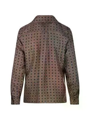 Max Mara Patterned Shirt
