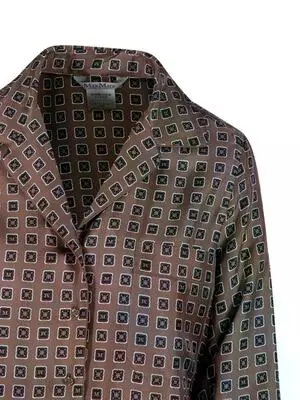 Max Mara Patterned Shirt