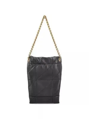 Saint Laurent Quilted Bucket Bag