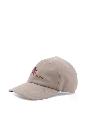 Brunello Cucinelli Logo Baseball Hat
