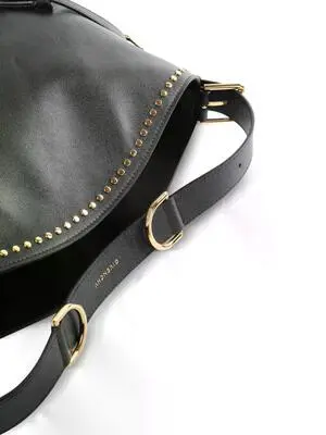 Givenchy Voyou Studded Buckle Shoulder Bag
