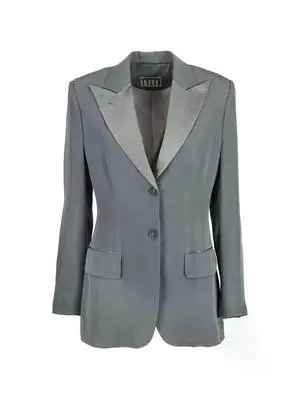 Richard Tyler Peak-lapel Blazer