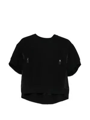 Sacai Crewneck Sweatshirts Hoodies For Women