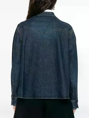 Sacai Denim Knit Cardigan