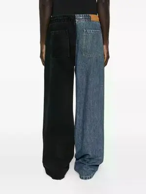 Amiri Printed Jeans - Blue