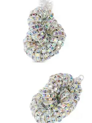 PEARL OCTOPUSS.Y Embellished Drop Earrings