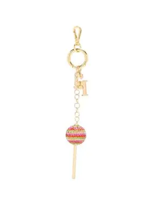 Rosantica Charm Keyring