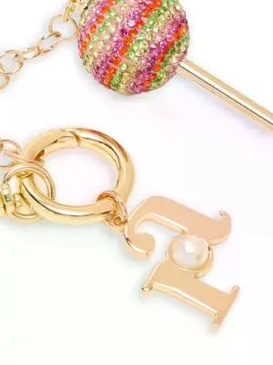 Rosantica Charm Keyring