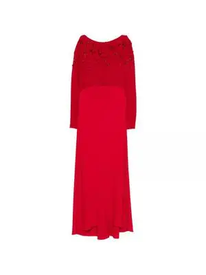 Alberta Ferretti Round Neck Dresses