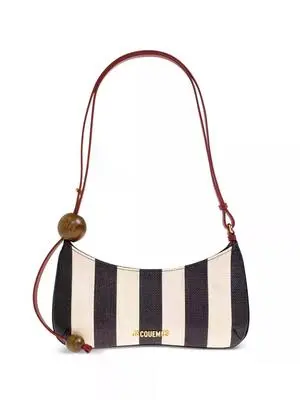 Jacquemus Le Bisou Perle Shoulder Bag - Black