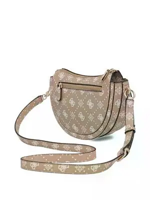 Guess Monogram Cross Body Bag