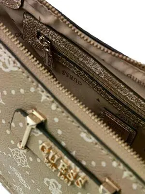 Guess Monogram Cross Body Bag