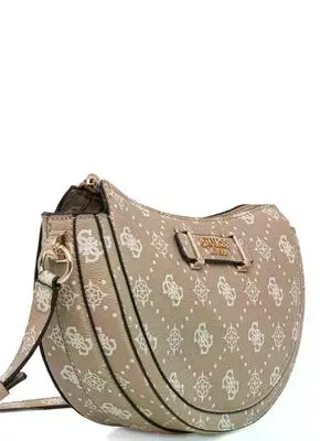 Guess Monogram Cross Body Bag
