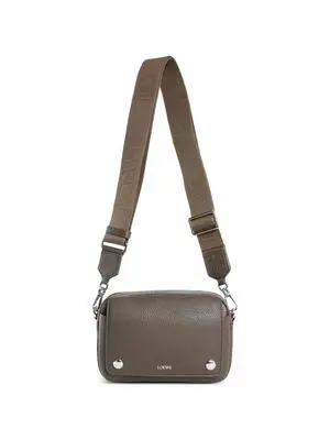 Loewe Pebble Messenger Bag - Brown