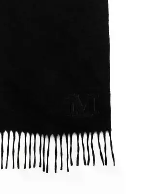 Max Mara Logo-detail Scarf