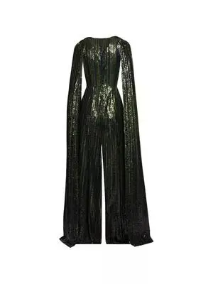 Elie Saab Sequin-embellished Jumpsuit