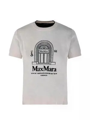 Max Mara Cuffed T-shirts For Women