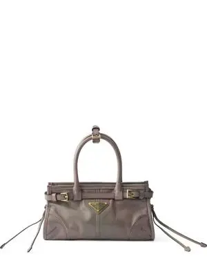Prada Mini Bonnie Tote Bag - Grey