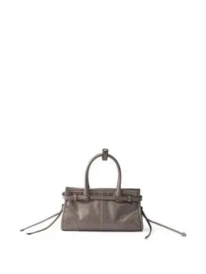 Prada Mini Bonnie Tote Bag - Grey