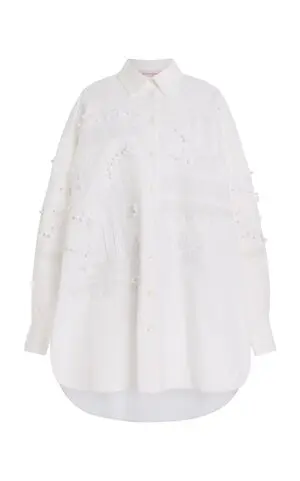 Carolina Herrera Embroidered Shirts For Women