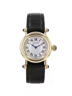CARTIER 1990's Diabolo 27mm Watch - White