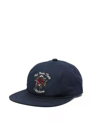 Drole De Monsieur Slogan Cap - Blue