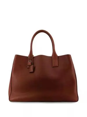 TOM FORD Grained Leather Zip Shoulder Bag