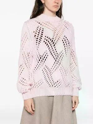 JIL SANDER Open-knit Sweater