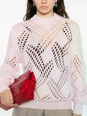 JIL SANDER Open-knit Sweater
