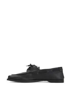 John Lobb Round-toe Boat Shoes
