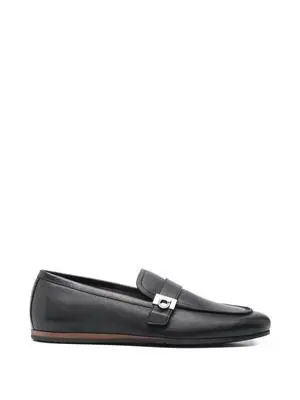 FERRAGAMO Logo-plaque Loafers
