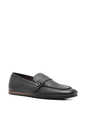 FERRAGAMO Logo-plaque Loafers
