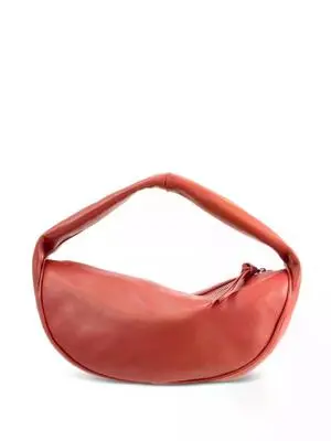 By Far Cush Leather Shoulder Bag - Red