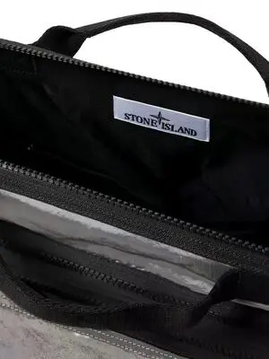 Stone Island Logo Patch Tote Bag