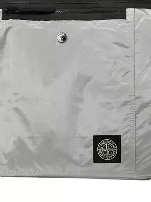 Stone Island Logo Patch Tote Bag