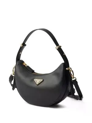 Prada Arqué Mini Leather Shoulder Bag
