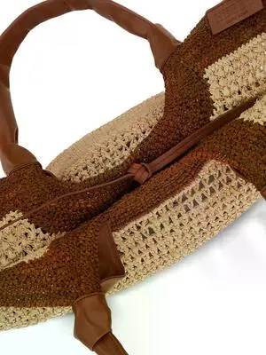 Hereu Ramie Tote Bag - Neutrals