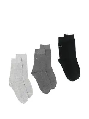 Marc O'polo Logo Socks - Grey