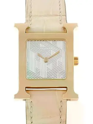 Hermès Heure H 30mm Watch - Silver