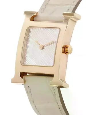 Hermès Heure H 30mm Watch - Silver