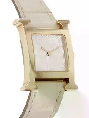 Hermès Heure H 30mm Watch - Silver