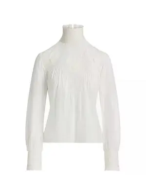 Ralph Lauren Cuffed Blouses